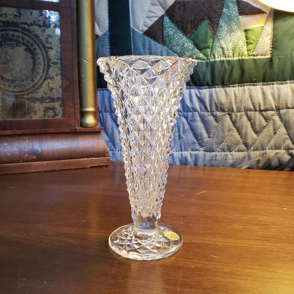 Princess House | Accents | Vintage Princess House Lead Crystal Vase ...